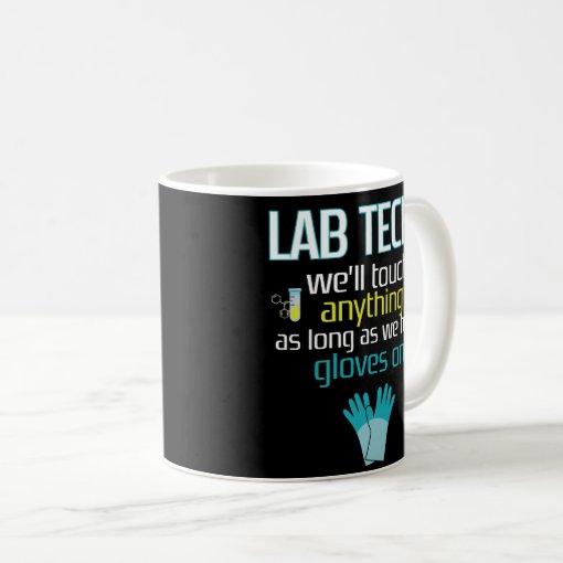 Funny Lab Tech Medical Student Coffee Mug Gift | Zazzle