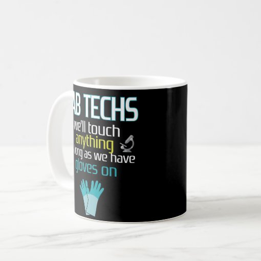 Funny Lab Tech Medical Student Coffee Mug Gift | Zazzle