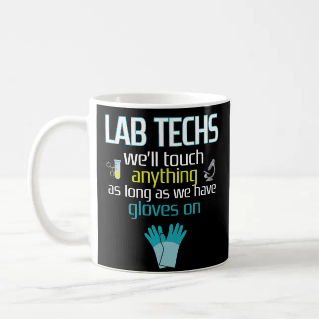Funny Lab Tech Medical Student Coffee Mug Gift | Zazzle