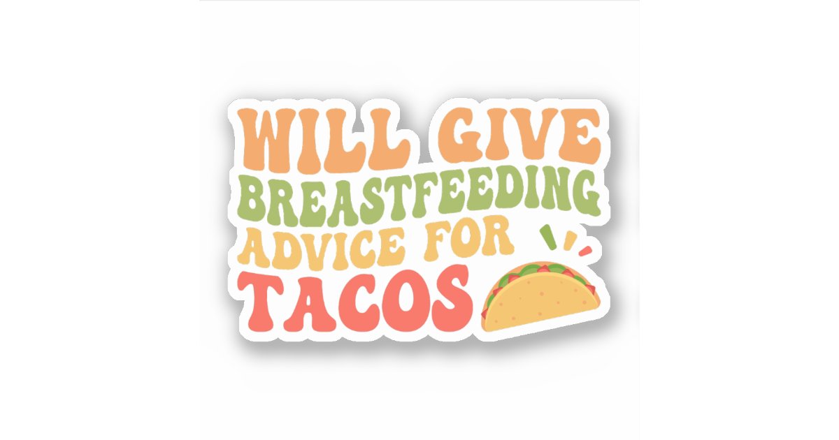 Funny Lactation Consultant Lactation Counselor Sticker | Zazzle