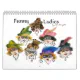 Funny Ladies Calendar | Zazzle