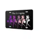 Funny Ladies Shopping Diva Car License Plate | Zazzle
