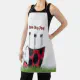 Funny Ladybug Dead Bug Yoga Pose Apron | Zazzle