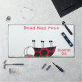 Funny Ladybug Dead Bug Yoga Pose Desk Mat | Zazzle