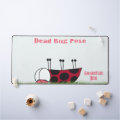 Funny Ladybug Dead Bug Yoga Pose Desk Mat | Zazzle