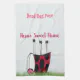 Funny Ladybug Dead Bug Yoga Pose Kitchen Towel | Zazzle