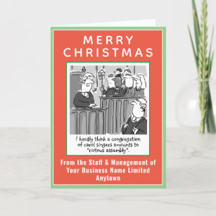 Funny Office Christmas Cards | Zazzle - 100% Satisfaction Guaranteed!
