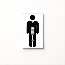 Funny Light Switch Cover | Zazzle