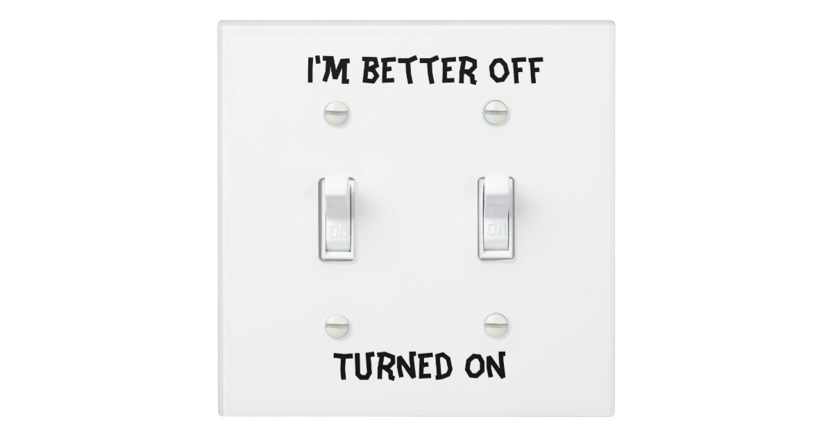 Funny Light Switch Cover | Zazzle