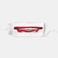 Funny Lips Open Mouth Face Mask | Zazzle