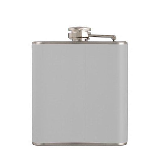 funny liquid word art drinking lovers flask | Zazzle