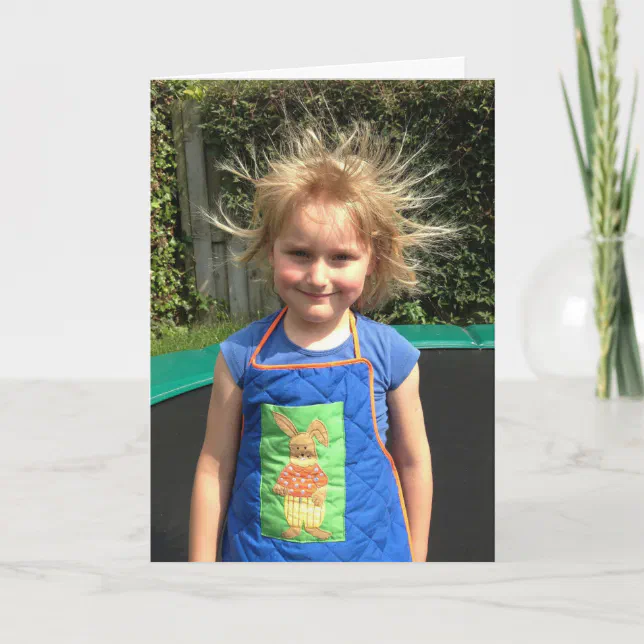 FUNNY LITTLE GIRL BIRTHDAY CARD FOR HER | Zazzle