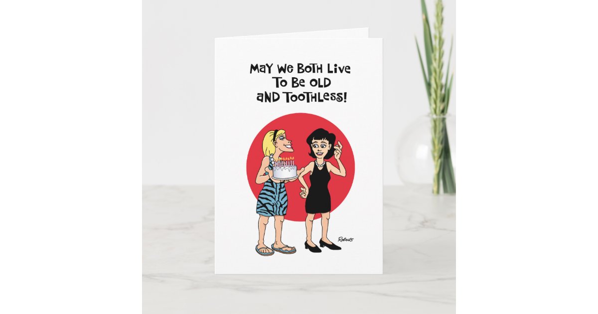 Funny Longevity Birthday Card | Zazzle