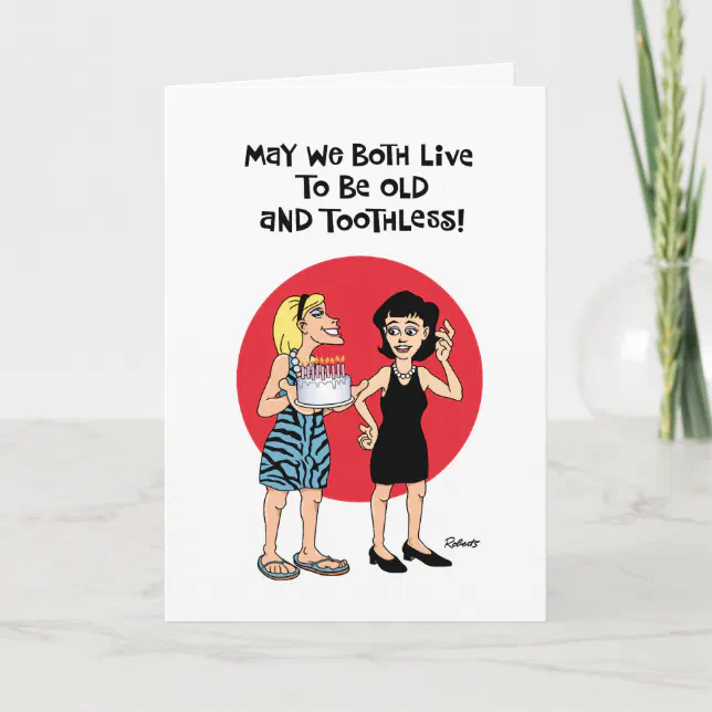 Funny Longevity Birthday Card | Zazzle