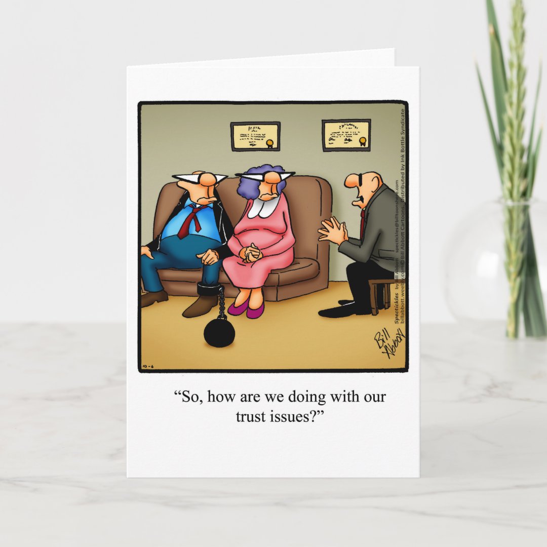 Funny Love & Marriage Humor Greeting Card | Zazzle