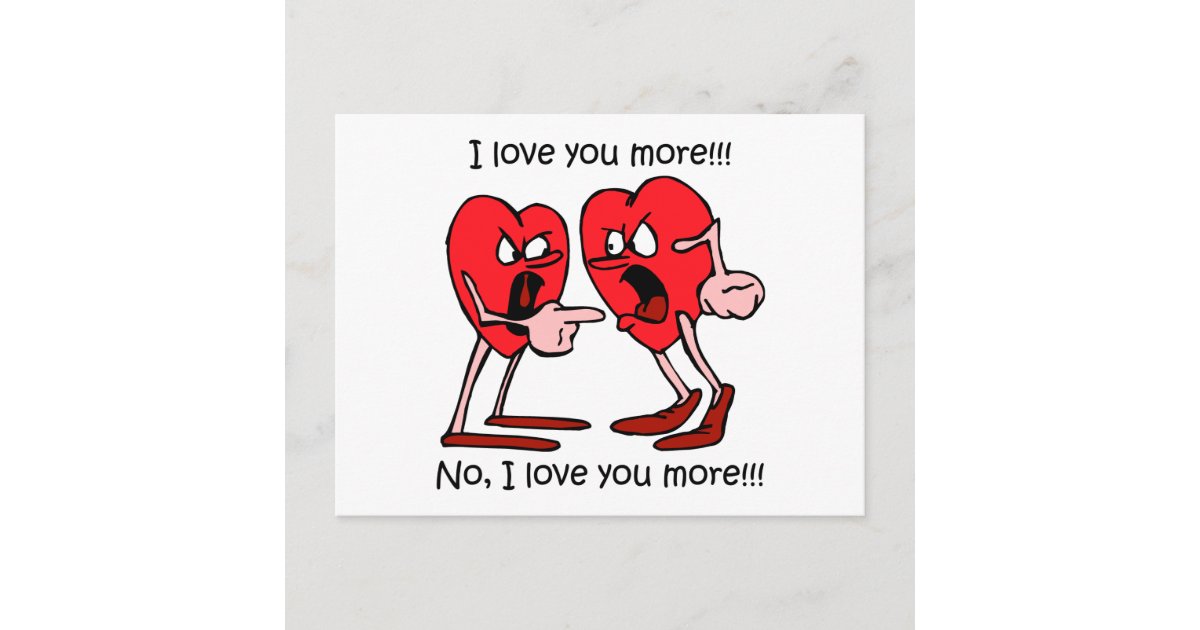 Funny love postcard | Zazzle