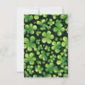 Funny Lucky Leprechauns St. Patrick's Day Party Thank You Card | Zazzle