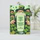 Funny Lucky Leprechauns St. Patrick's Day Party Thank You Card | Zazzle