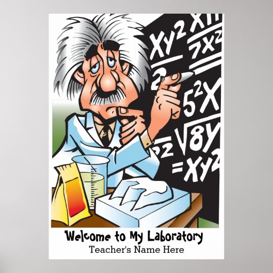 Funny Mad Scientist