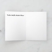 Funny mafia birthday customizable greeting card | Zazzle