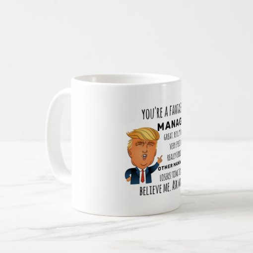 Funny Manager Birthday Best Gift Coffee Mug | Zazzle