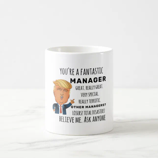 Funny Manager Birthday Best Gift Coffee Mug | Zazzle