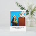 Funny Marriage Humor Postcard | Zazzle