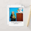 Funny Marriage Humor Postcard | Zazzle