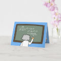 Funny Math Birthday Card Maths Themed Cartoon | Zazzle