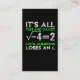 Funny Math Imaginary Number Equation Humor Business Card | Zazzle