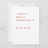 Funny Math Nerd Thank You Card, Number Pi | Zazzle