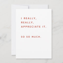 Funny Math Nerd Thank You Card, Number Pi | Zazzle