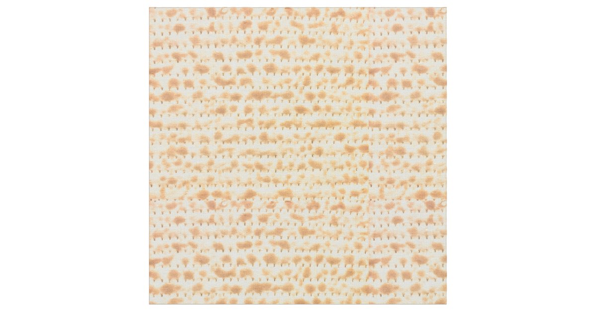 Funny Matzo Passover 4Yael Fabric | Zazzle