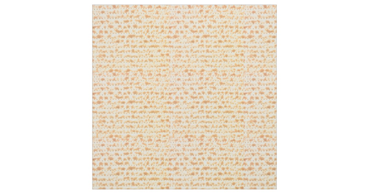 Funny Matzo Passover 4Yael Fabric | Zazzle