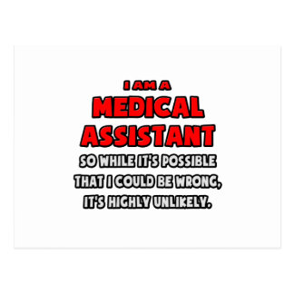Funny Medical Assistant Cards | Zazzle