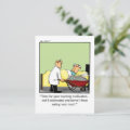 Funny Medical / Doctor Humor Postcard | Zazzle