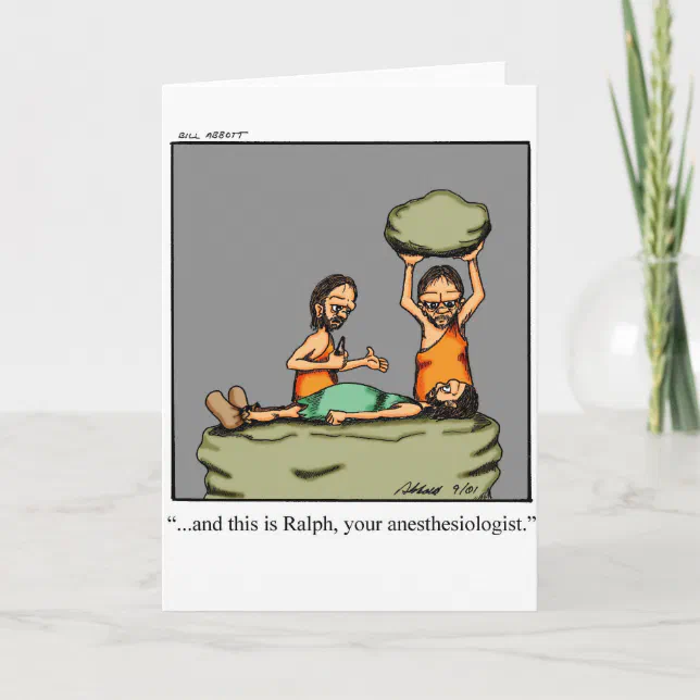 Funny Medical Gift! Card | Zazzle
