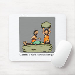 Funny Medical Gifts! Mouse Pad | Zazzle