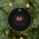 Funny Medical Health Nephrology Urine kidney pun Ceramic Ornament | Zazzle
