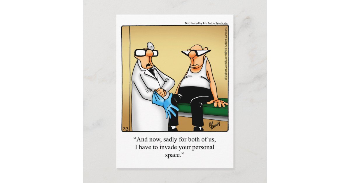 Funny Medical Humor Postcard | Zazzle