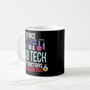 Funny Medical Lab Tech Coffee Mug Gift | Zazzle