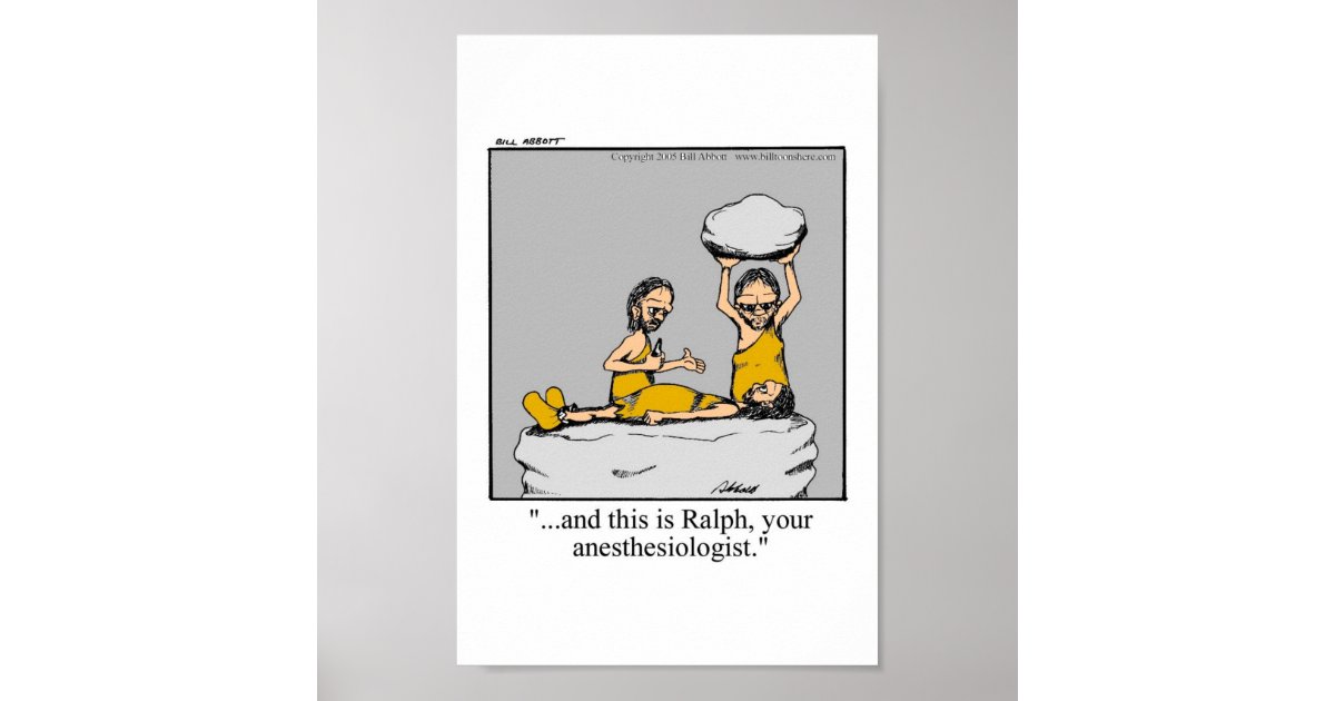 Funny Medical Print! Poster | Zazzle