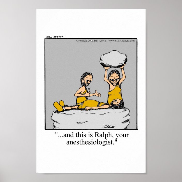 Funny Medical Print! Poster | Zazzle.com