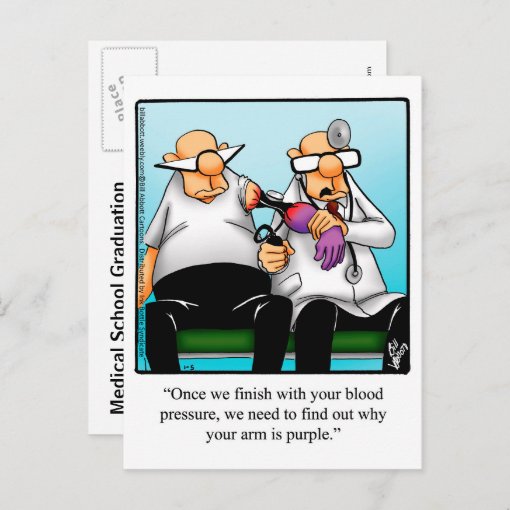 Funny Medical School Graduation Announcements | Zazzle