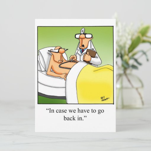 Funny Medical School Graduation Party Invitations | Zazzle