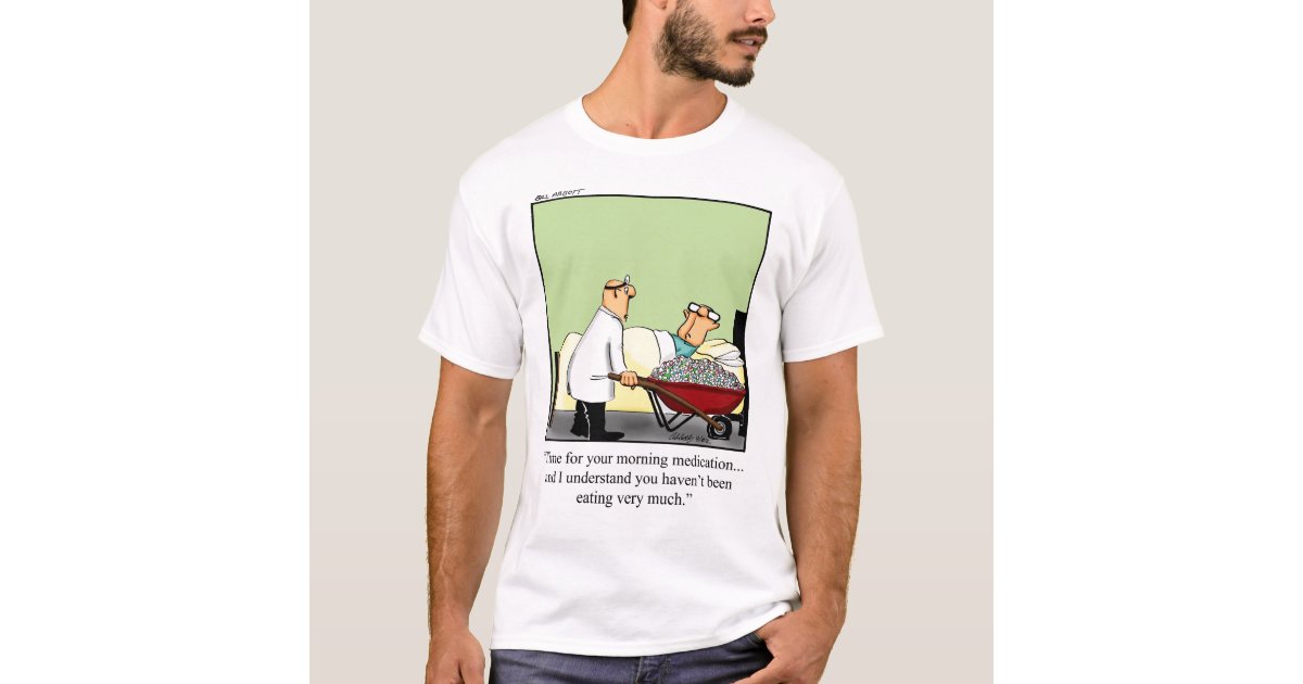 Funny Medical T-shirt | Zazzle