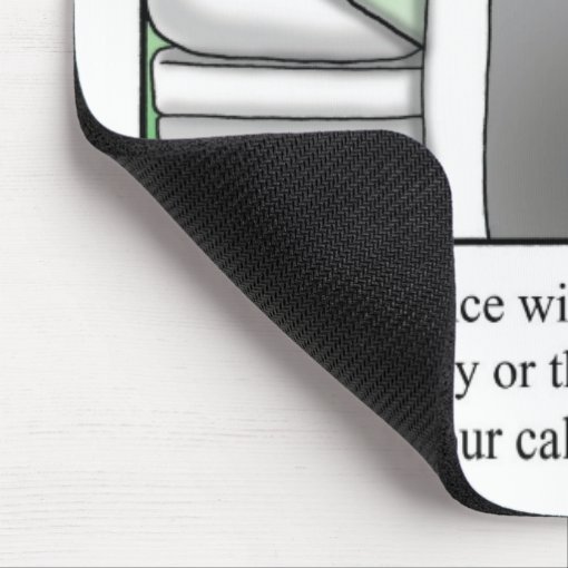 Funny Medical Workplace Humor Mousepad | Zazzle