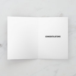 Funny Meme Passed Driving Test Congratulations Card | Zazzle