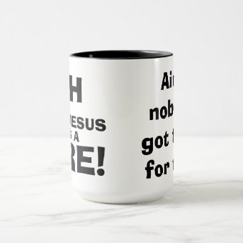 Funny Meme Quotes It's a FIRE! Mug | Zazzle