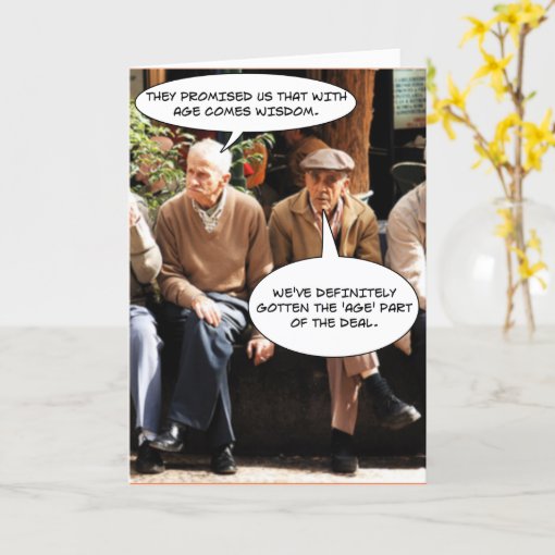 Funny Men's Birthday Card | Zazzle